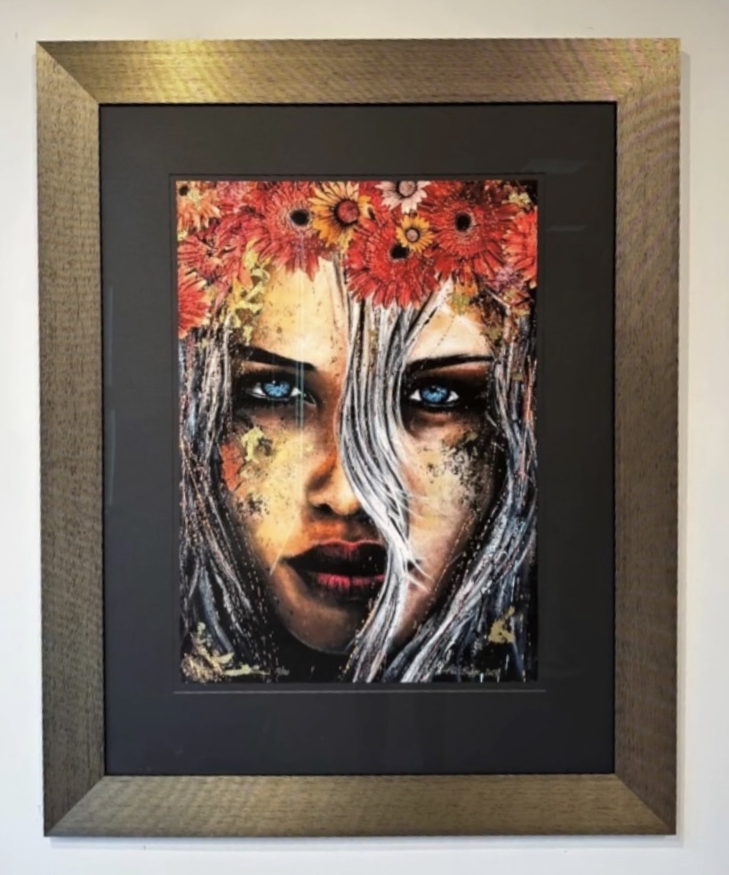 The Gaze | Art by Fru Bugge