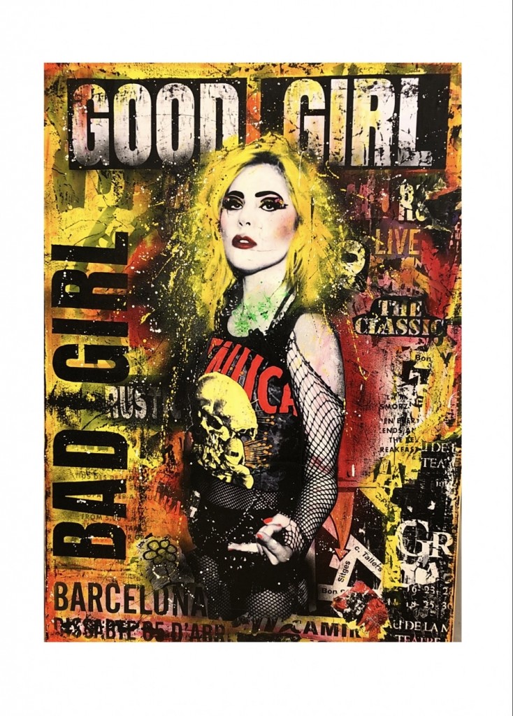 Good Girl/Bad Girl | Art by Fru Bugge